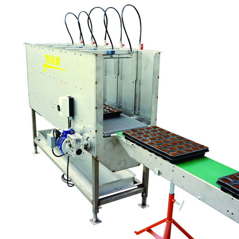 Tray Automation - Hortec