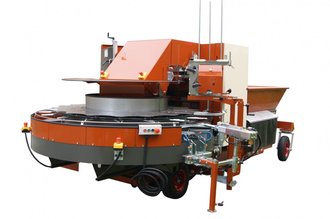 Potting Machines - Hortec